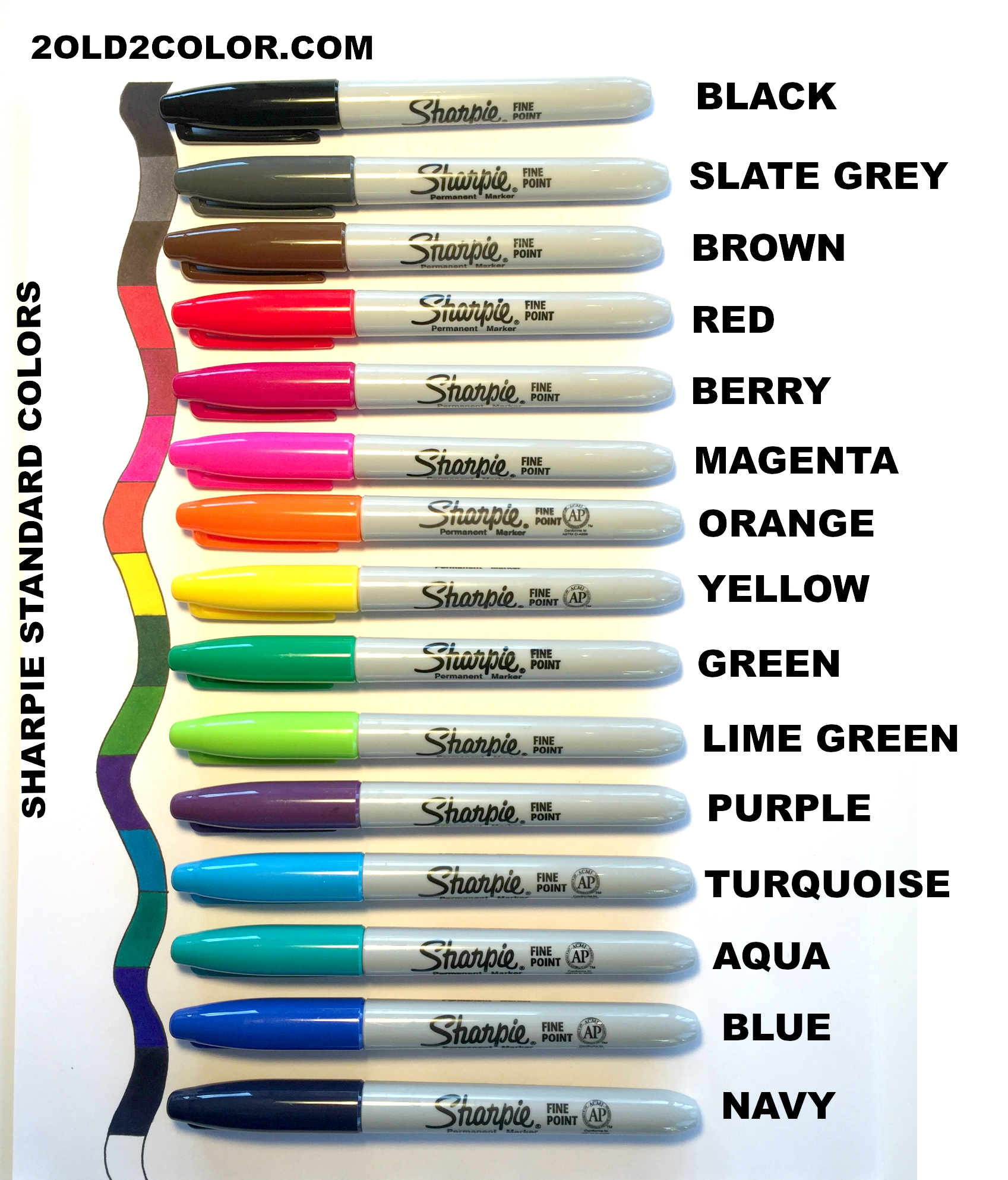 Yellow Highlighters Sharpie Clear View Highlighters - 12 Pack With ...