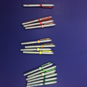 Make This Simple Marker Color Chart