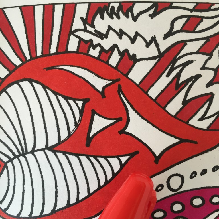 New Sharpie Color Burst Markers Review - 2 Old 2 Color